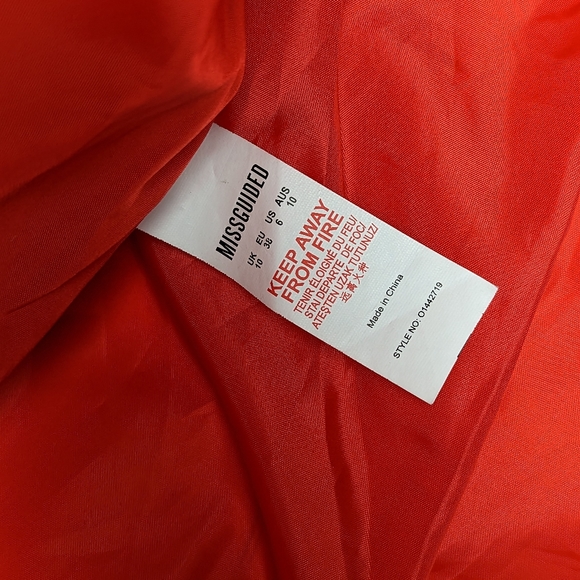 Missguided | Jackets & Coats | Nwot Missguided Vegan Leather Moto ...